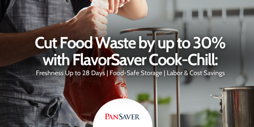 How a Cook-Chill System Cuts Food Waste by Up to 30% - Pansaver